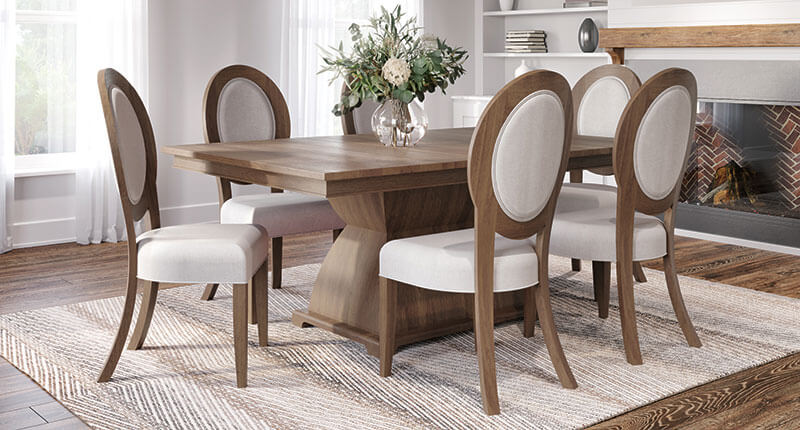 Solid Hardwood Tables | RH Yoder
