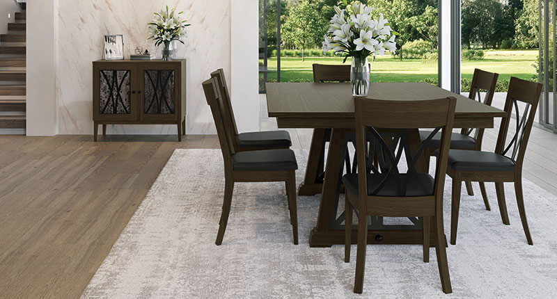 Solid Hardwood Tables | RH Yoder